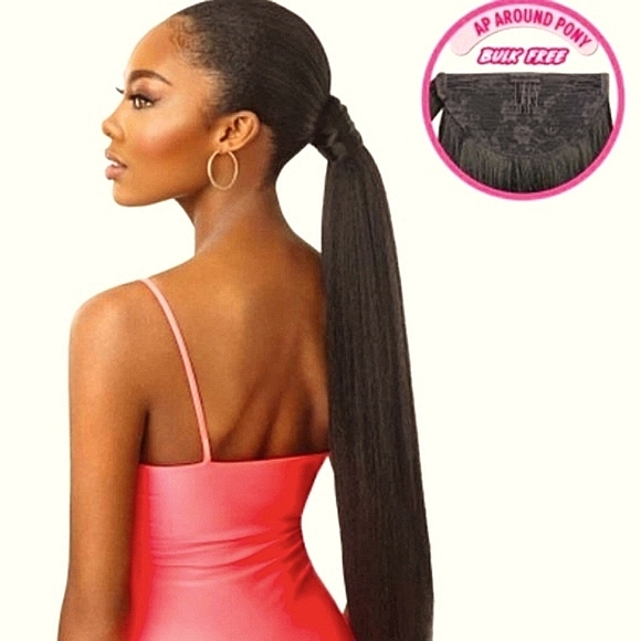 Outre | Hair | Outre Wrap Ponytailkinky Straight 24 Color Available Dr ...